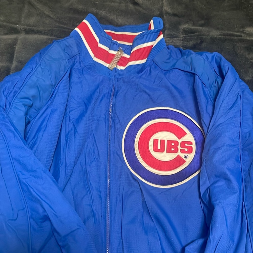 Vintage Authentic Majestic Cubs Jacket - Gem